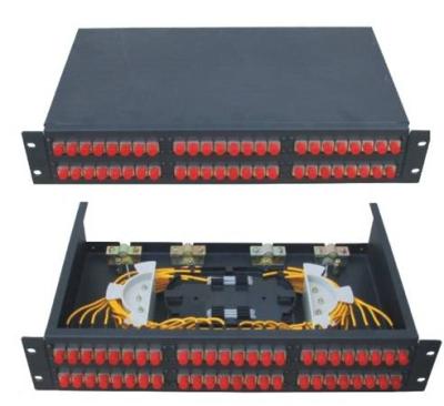 Cina Scatola terminale a fibra ottica montata a pannelli del quadro d'interconnessione FC48 applicabile nel collegamento di ramo del termine della fibra in vendita