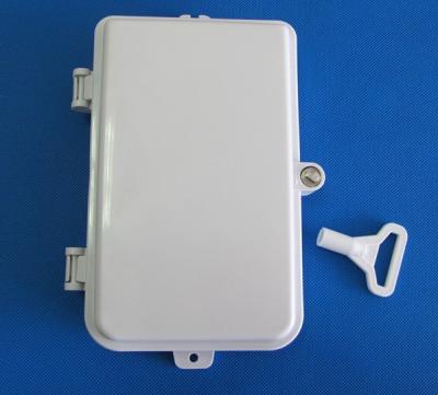 中国 6 中心小型 FTB の屋外の繊維光学の端子箱 IP65 プラスチック FTTH の終了箱 販売のため