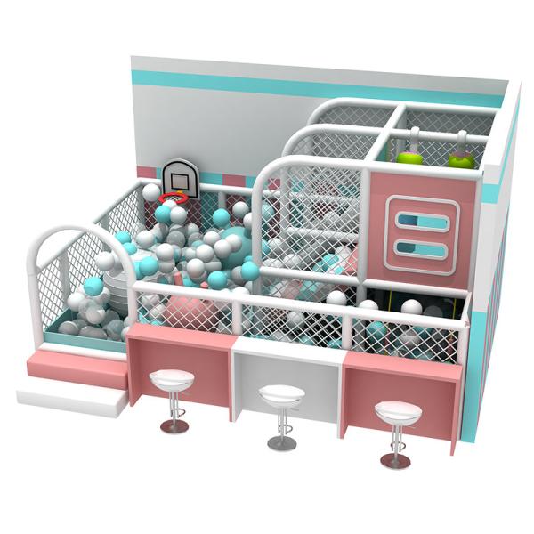 Quality 10 Sqm Sweet Style Indoor and Outdoor Commercial Slides Soft Play Equipment Kids for sale