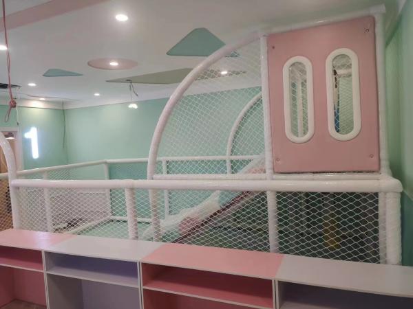 Quality 10 Sqm Sweet Style Indoor and Outdoor Commercial Slides Soft Play Equipment Kids for sale