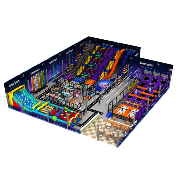 Quality Children's Playground Small Indoor Playground Children's Indoor Playroom Soft Indoor Playground for sale