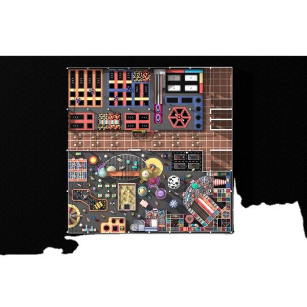 Quality Children's Playground Small Indoor Playground Children's Indoor Playroom Soft for sale