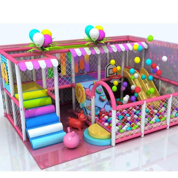 Quality Children's Playground Small Indoor Playground Children's Indoor Playroom Soft for sale