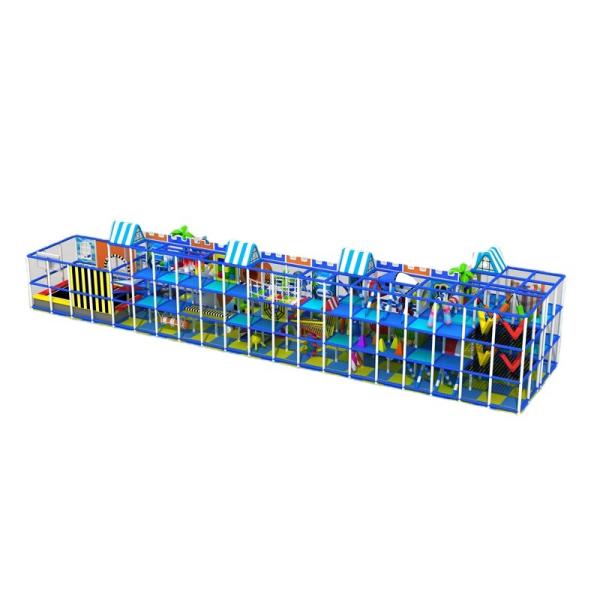 Quality Children's Playground Small Indoor Playground Children's Indoor Playroom Soft for sale