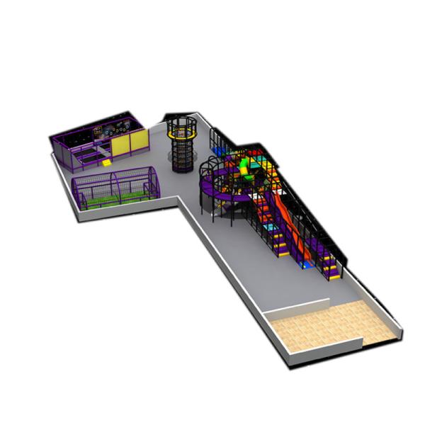 Quality Customized PVC Soft Play Equipment for Indoor Play Centers & Kid's Play Areas for sale