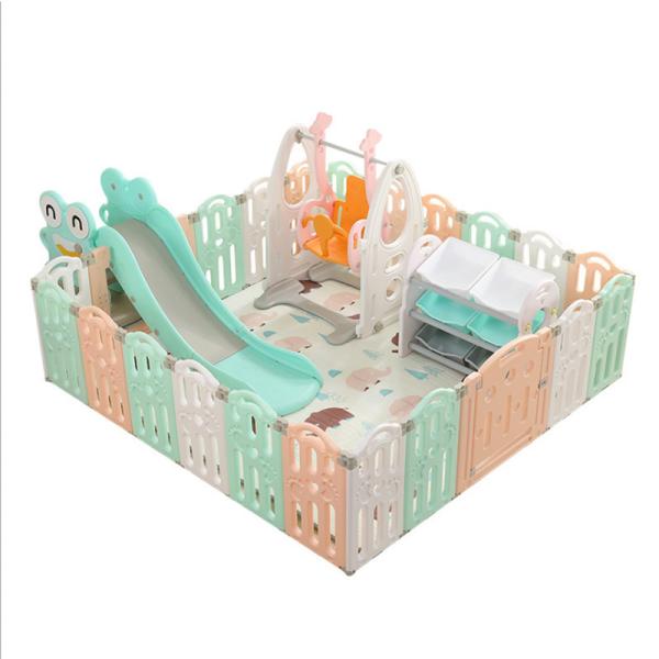 Quality Baby Safety Playpen, Game Board Style Children Play Fence,Colored Plastic Fence for sale