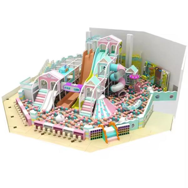 Quality Children Play Equipment Maze Game Soft Indoor Play Equipment Kid Large Indoor for sale