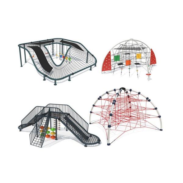 Quality Non Standard Customized Children's Outdoor Amusement Park Unpowered Amusement for sale