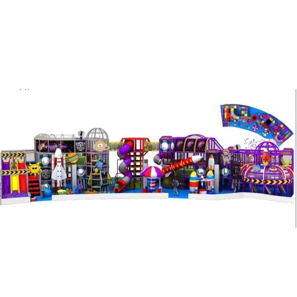 Quality Children Play Equipment Maze Game Soft Indoor Play Equipment Kid Large Indoor for sale
