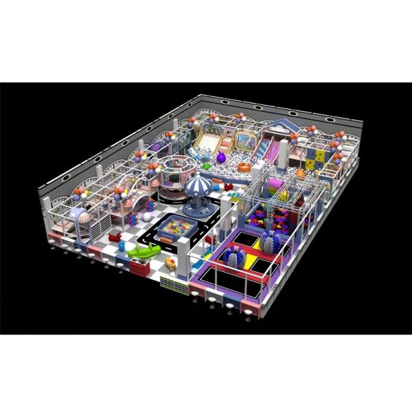 Quality Children Play Equipment Maze Game Soft Indoor Play Equipment Kid Large Indoor for sale