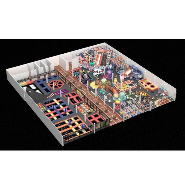 Quality Children Play Equipment Maze Game Soft Indoor Play Equipment Kid Large Indoor for sale
