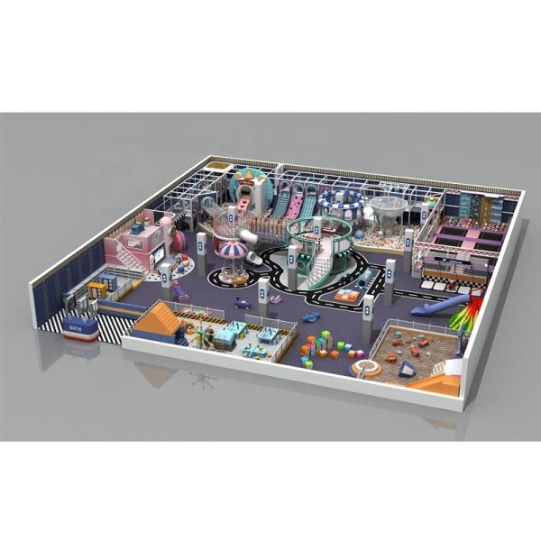 Quality Children Play Equipment Maze Game Soft Indoor Play Equipment Kid Large Indoor for sale