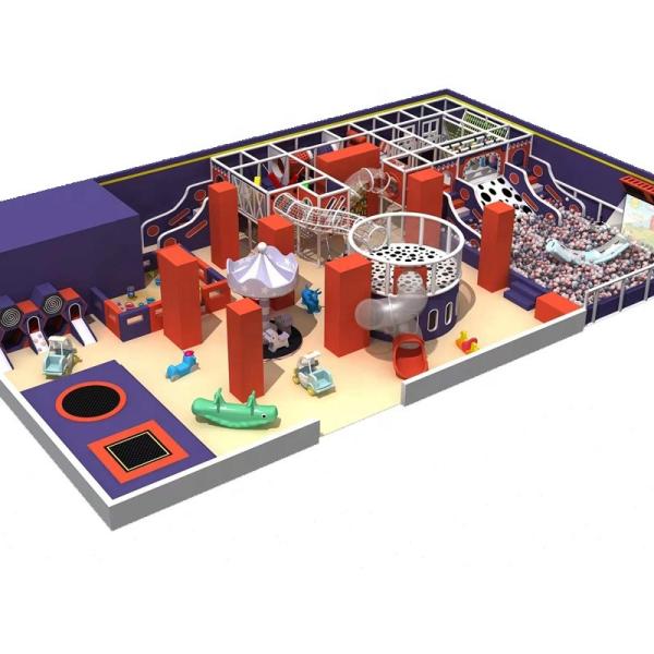 Quality Children Play Equipment Maze Game Soft Indoor Play Equipment Kid Large Indoor for sale