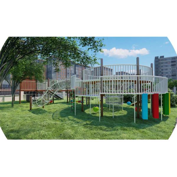 Quality Outdoor Amusement Park Customized Cheap Kids Slide Wooden Outdoor Stainless for sale