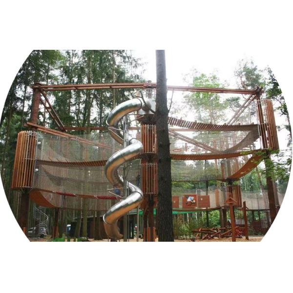 Quality Outdoor Amusement Park Customized Cheap Kids Slide Wooden Outdoor Stainless for sale