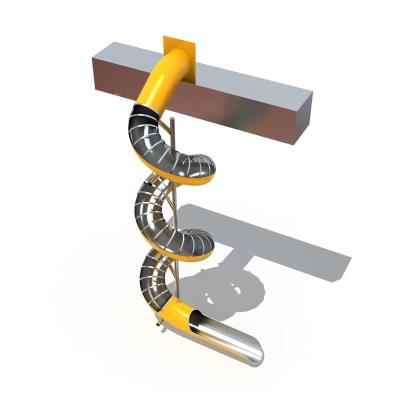 China Customized Indoor Outdoor Tube Stainless Slide Steel Playground for Sale for sale