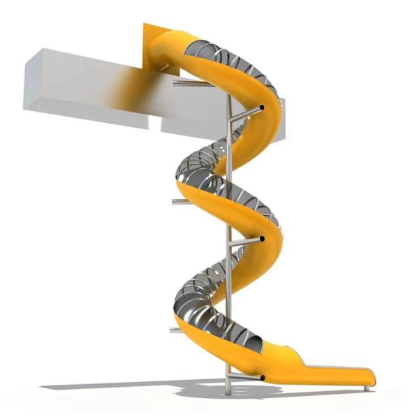 Quality Customized Indoor Outdoor Tube Stainless Slide Steel Playground for Sale for sale