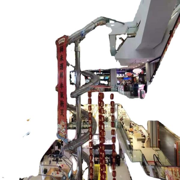 Quality Customized Indoor Outdoor Tube Stainless Slide Steel Playground for Sale for sale