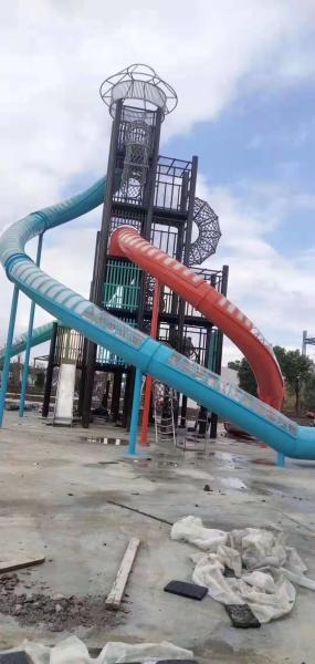 Quality Customized Indoor Outdoor Tube Stainless Slide Steel Playground for Sale for sale