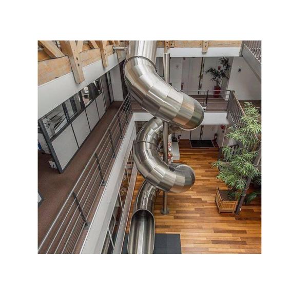 Quality Outside and Indoor Large Spiral Slide Kids Outdoor Tube Slides Adults Outdoors for sale