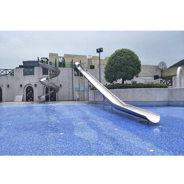 Quality Outside and Indoor Large Spiral Slide Kids Outdoor Tube Slides Adults Outdoors for sale
