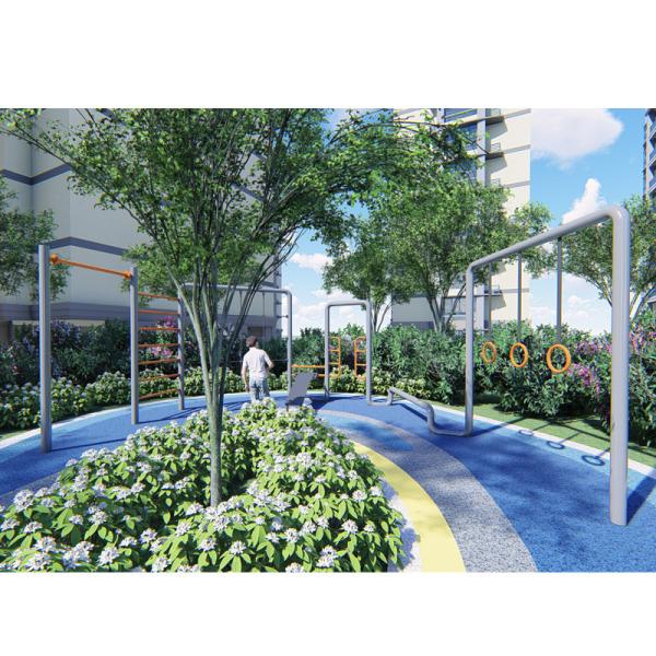 Quality Design Kids Outdoor Playground Park Outdoor Stainless Steel Slide Customized for sale