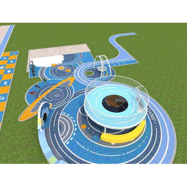 Quality Design Kids Outdoor Playground Park Outdoor Stainless Steel Slide Customized for sale