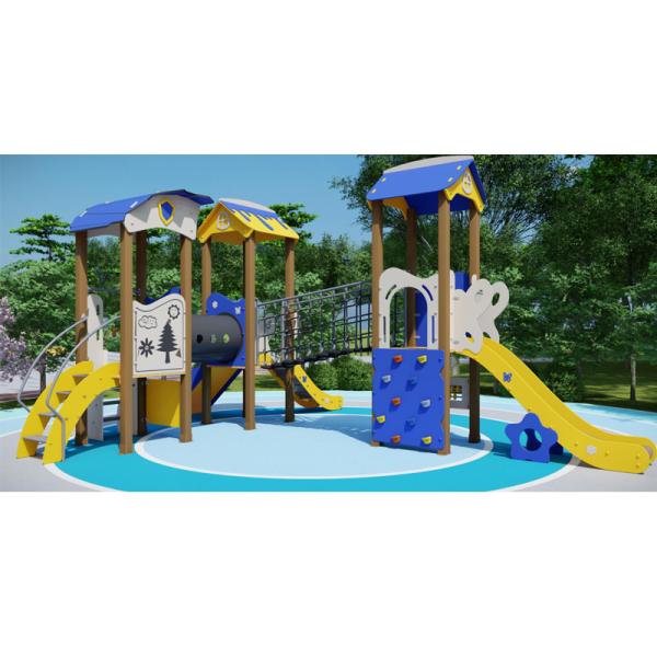 Quality Design Kids Outdoor Playground Park Outdoor Stainless Steel Slide Customized for sale