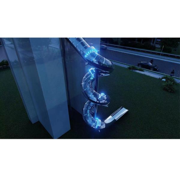 Quality Commercial Outdoor Playground Maze High Tower Kids Playground with Stainless for sale