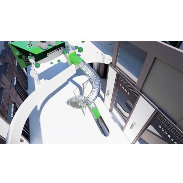 Quality Commercial Outdoor Playground Maze High Tower Kids Playground with Stainless for sale