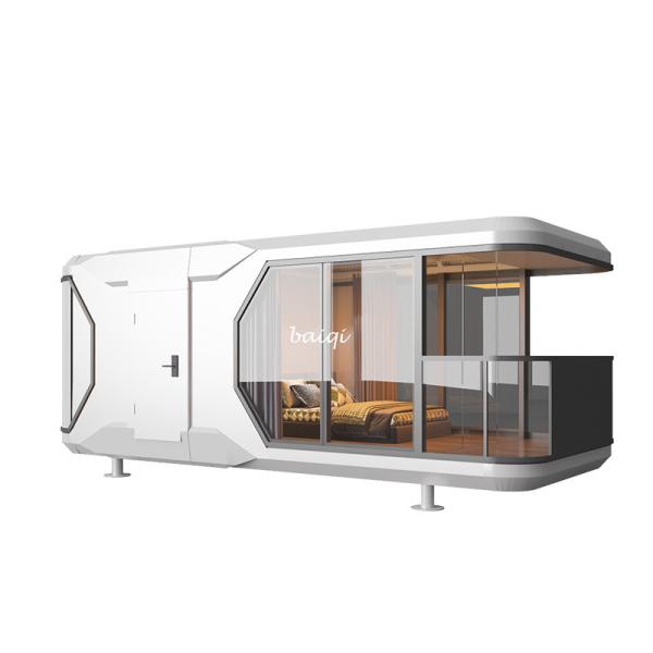 Quality Outdoor Scenic Spot Camping Small Villa Mobile Space Cabin Homestay Mobile Room for sale