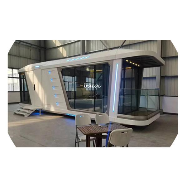 Quality Outdoor Scenic Spot Camping Small Villa Mobile Space Cabin Homestay Mobile Room for sale