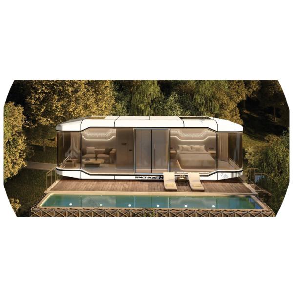 Quality Creative Space Module Container Homestay Activity Board House Apple Module for sale