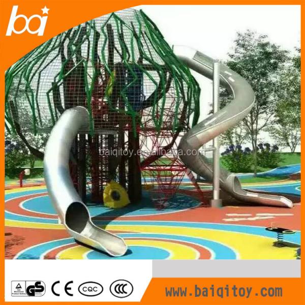 Quality Wonderful Stainless Steel Slide With Ladder for Sale for sale