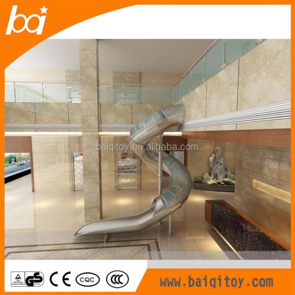 Quality Wonderful Stainless Steel Slide With Ladder for Sale for sale