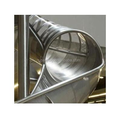 China Custom Stainless Steel Outdoor Slippery Slide on the Playground Equipment for sale