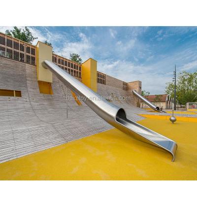 China Stainless Steel Spiral Chute, a Custom Stainless Steel Slide for sale