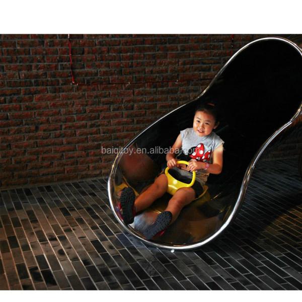 Quality Outdoor Stainless Steel Slide on the Playground for Children and Adults Climbing for sale
