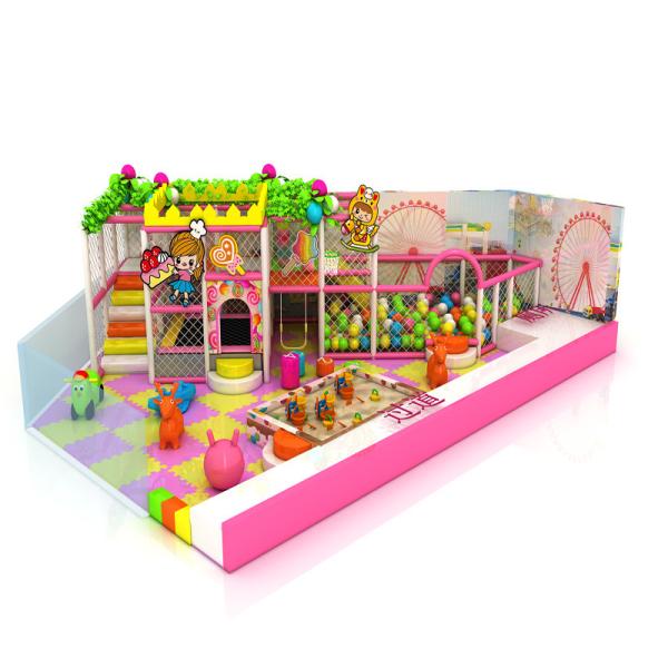 Quality Best Kids Indoor Playground Children's Play Park Equipment Manufacturer with for sale