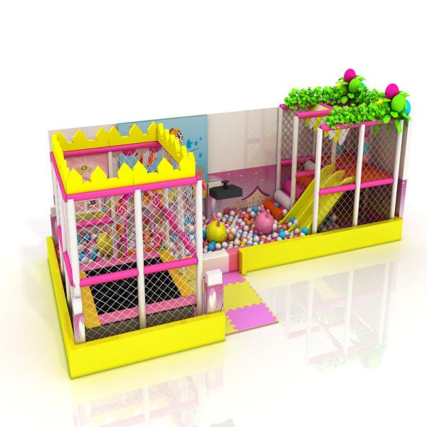 Quality Best Kids Indoor Playground Children's Play Park Equipment Manufacturer with for sale