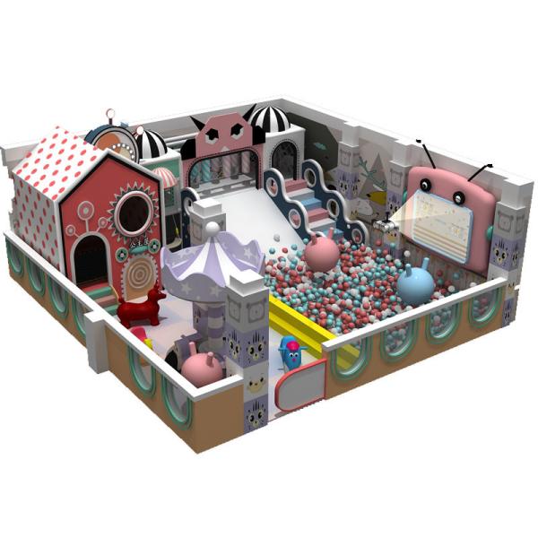 Quality New Design Amusement Park Children Commercial Kids Small Indoor Playground for sale