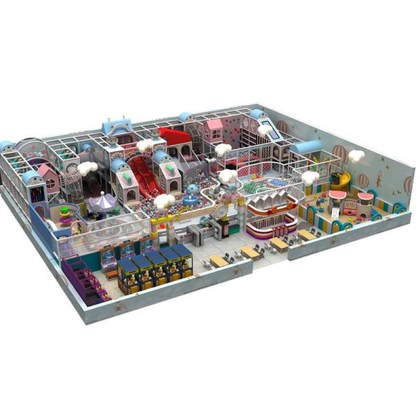 Quality New Design Amusement Park Children Commercial Kids Small Indoor Playground for sale