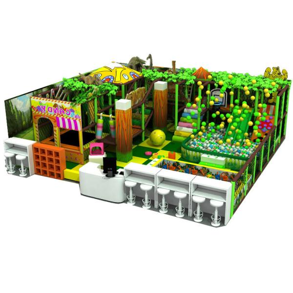 Quality Baiqi Special Kids Castle Used Indoor Amusement Park Equipment With Ball Pool for sale