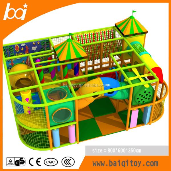 Quality Children Popular Commercial Kids Slide Mcdonalds Indoor Playground for Babies for sale