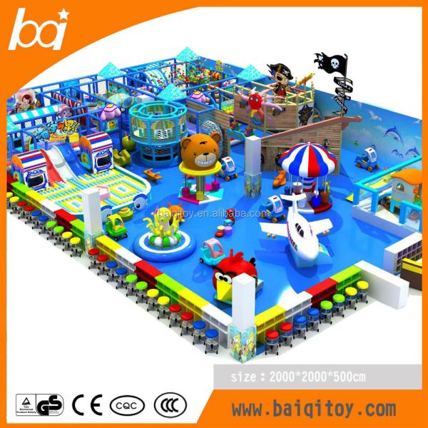 Quality Children Popular Commercial Kids Slide Mcdonalds Indoor Playground for Babies for sale