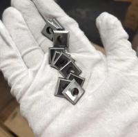 China Square Radius Shape Carbide Cutting Tool Inserts 15x15x2.5-37° for sale