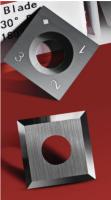 China Square Radius Shape Woodworking Tungsten Carbide Inserts 11x11x2-30° for sale