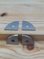 China GU10 Diamond Shape Tungsten Carbide Tool Inserts For Density Board for sale