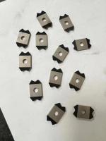 China GU10 Diamond Shape Tungsten Carbide Tool Inserts For Density Board for sale