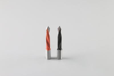 Cina i taglienti solidi di punta del tungsteno del carburo di 5mm hanno messo la flauto a spirale per la perforazione di legno del foro in vendita